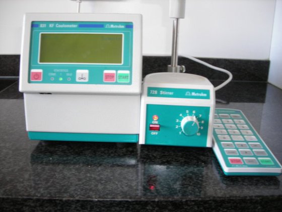 Metrohm 831 KF Coulometer in Selm, North Rhine-Westphalia, Germany