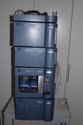 Waters Aquity UPLC H class in Selm, Germany