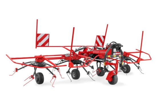 SPIDER 555/4 ROTARY TEDDER in Dyserth, United Kingdom