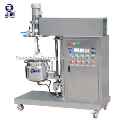 ZT-50L Cosmetic Mixer Mixing Machine, Cream/Lotion Vacuum Homogenizer ...