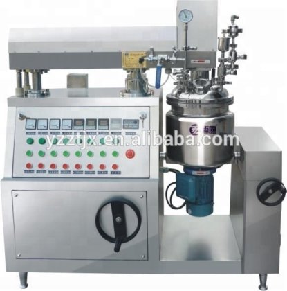 ZT-50L Cosmetic Mixer Mixing Machine, Cream/Lotion Vacuum Homogenizer ...