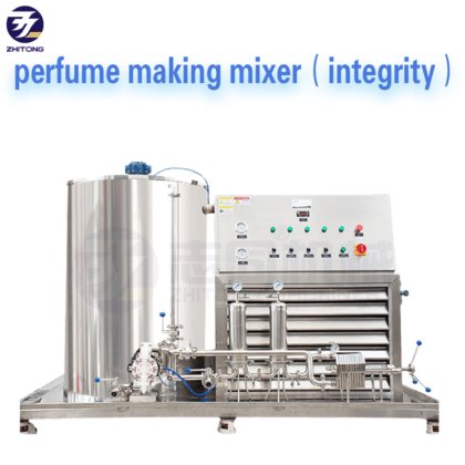 200L 1000L automatic perfume mixing tank perfume manufacturing ...
