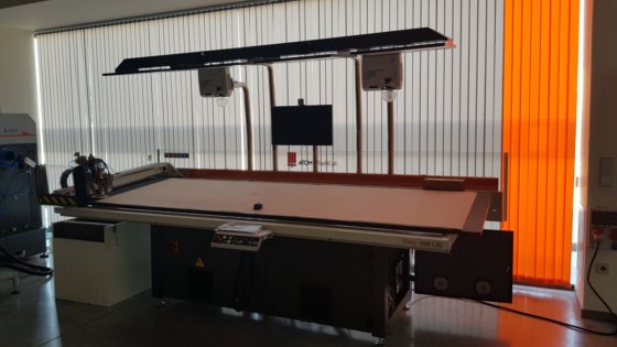 AUTOMATIC BLADE CUTTING SYSTEM, BRAND ATOM, MODEL FLASHCUT 888-L30 in ...