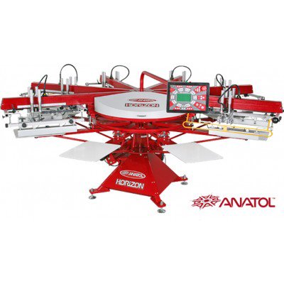 Automatic carousel for screen printing - Anatol Horizon in Naples ...