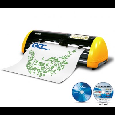 Cutting plotter GCC Expert II 24 in Naples, Italy