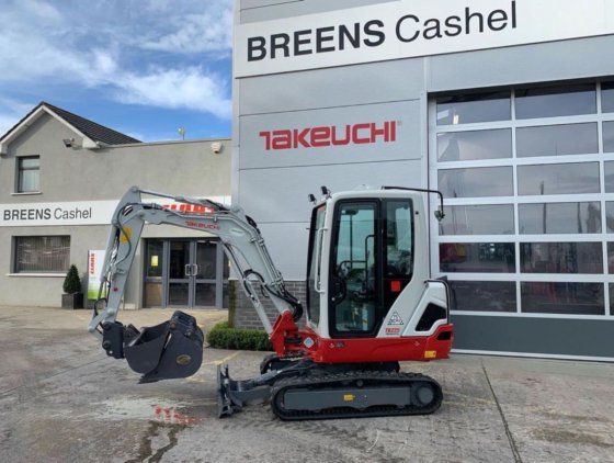 Takeuchi TB225 in Cashel, Ireland
