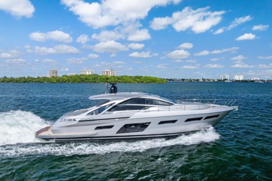 2024 Pershing 7X in Fort Lauderdale, FL, USA