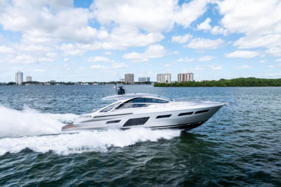 2024 Pershing 7X in Fort Lauderdale, FL, USA