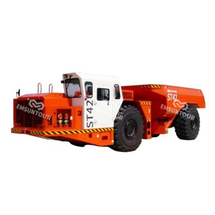 ST42 Underground Mining Truck 42t Mine Using Hauler in Hubei, China