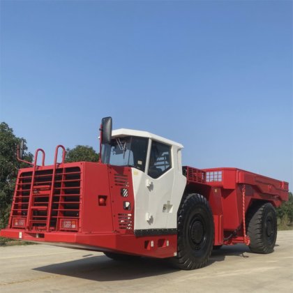 Low Profile Design Perfect for Tunnel Construction and Narrow Spaces in ...