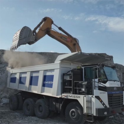 Powerful Open Pit Mine 165ton Capacity off Road Mining Truck Dump Truck ...