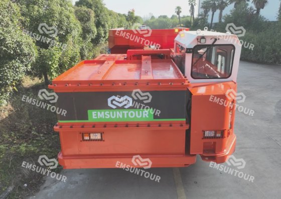 42t Load ST42B Underground Battery Dump Truck Zero Emission 5 Min ...