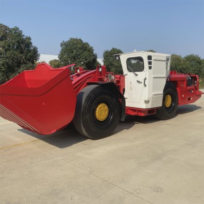 SL14 Lithium-Powered Underground Carrier Loader in Hubei, China