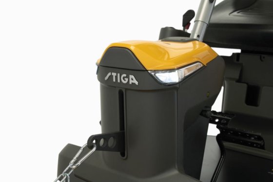 Stiga Park 500 W Riding lawn mower in Lagan, Sweden