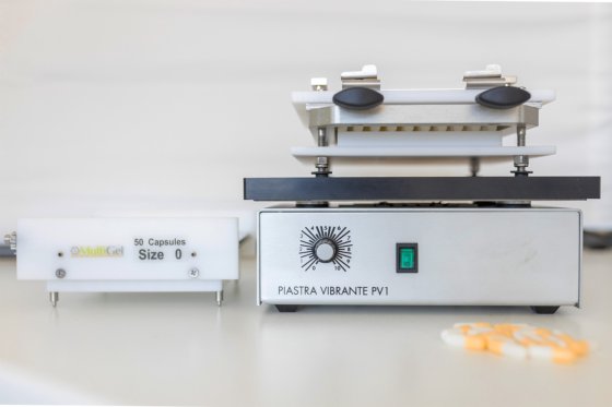 Multigel PV Vibrating trays in Florence, Italy