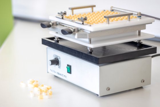 Multigel PV Vibrating trays in Florence, Italy