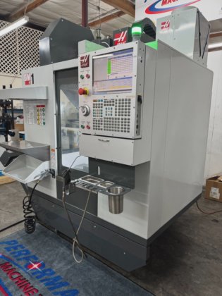 Haas DM-1 CNC Vertical Machining Center, Probe in Fremont, CA, USA