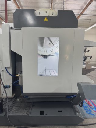 Haas DM-1 CNC Vertical Machining Center, Probe in Fremont, CA, USA