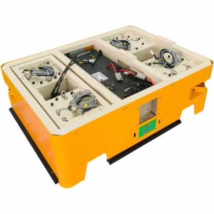 DC24V Multifunctional AGV Chassis Robot Platform Chassis With Driving ...