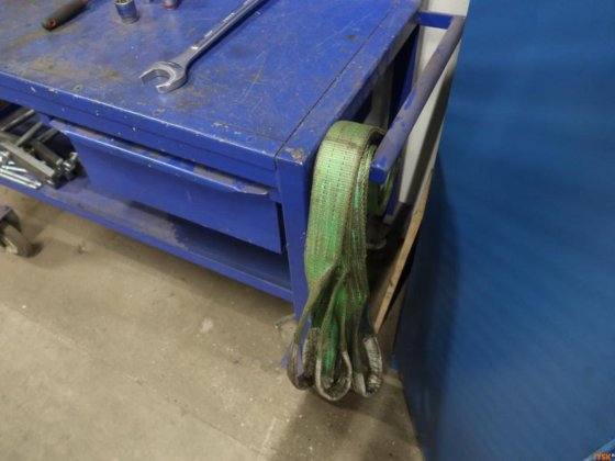 WORKSHOP TROLLEY / ROLLER TROLLEY with all contents in Kjellerup, Denmark