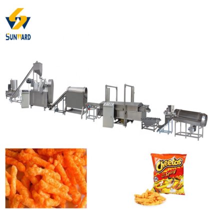 Automated Best Selling Cheetos Snacks Machine Kurkure Snack Equipment ...