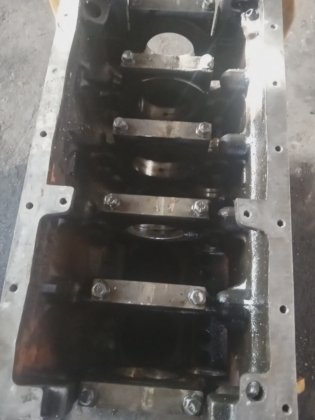 John Deere 5030T Bare Engine 5 Cylinder Diesel Engine Oem JD3050T in ...