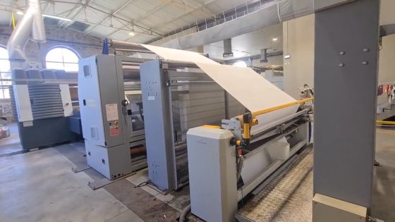 2013 Zimmer Colaris Digital Printer in Bisceglie, Italy