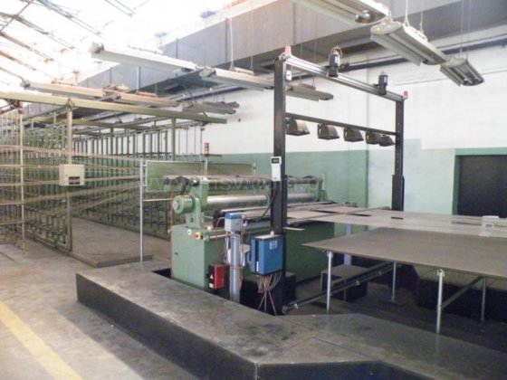1996 Karl Mayer warping machine, in Bisceglie, Italy
