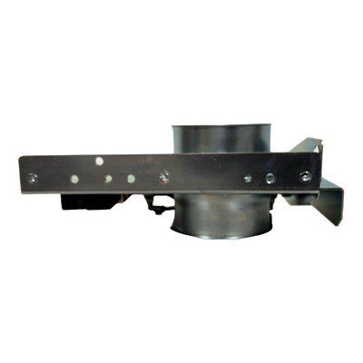 Pneumatic slide D=200 mm Slide gate valve suction in Lennestadt, Germany