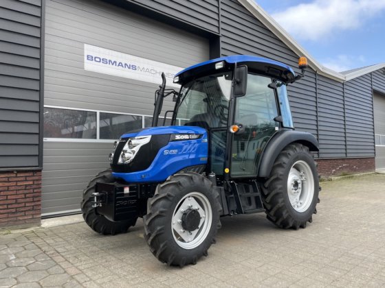 Solis 50 4WD tractor met cabine NIEUW €345 LEASE in Neer, Netherlands