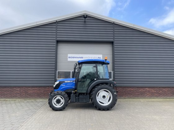 Solis 50 4WD tractor met cabine NIEUW €345 LEASE in Neer, Netherlands