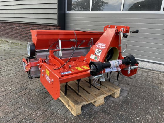 Ortolan RF130 rotorkopeg / zaaimachine NIEUW in Neer, Netherlands