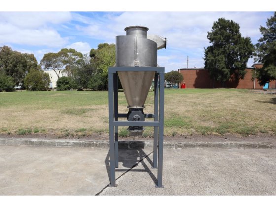 CYCLONE HOPPER LOADER WITH ROTARY VALVE FEEDER in Campbellfield ...