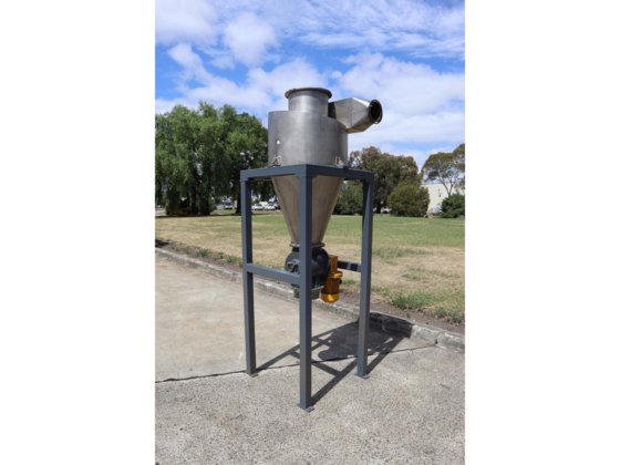 CYCLONE HOPPER LOADER WITH ROTARY VALVE FEEDER in Campbellfield ...