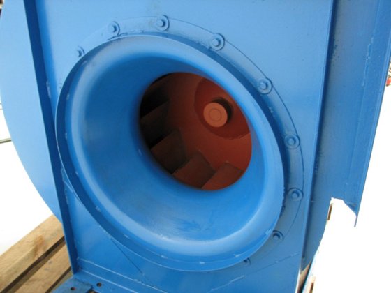 STURTEVANT INDUSTRIAL EXTRACTION CENTRIFUGAL BLOWER FAN in ...