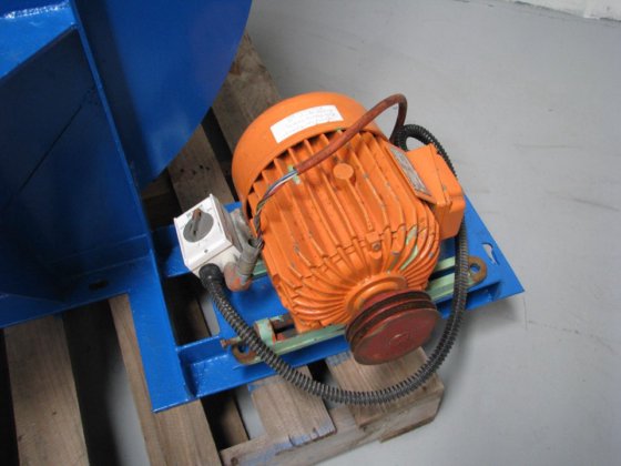 STURTEVANT INDUSTRIAL EXTRACTION CENTRIFUGAL BLOWER FAN in ...