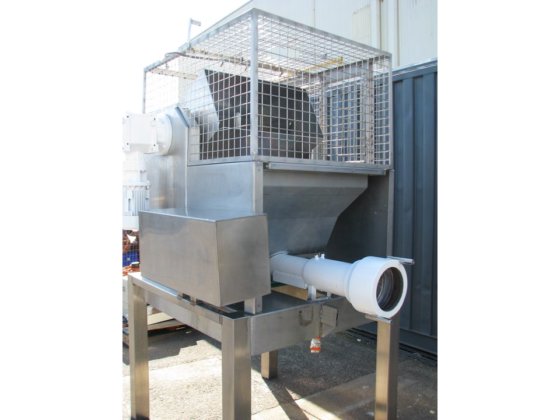 COMMERCIAL PADDLE MIXER FEED HOPPER AND EXTRUDER 200L in Campbellfield ...