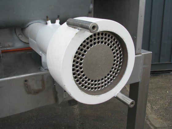 COMMERCIAL PADDLE MIXER FEED HOPPER AND EXTRUDER 200L in Campbellfield ...