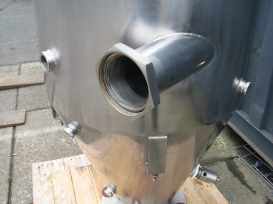 FOOD GRADE STAINLESS STEEL CYCLONE OIL MIST EXTRACTOR in Campbellfield ...