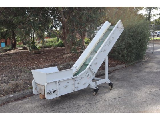 BeauTec MOTORISED ELEVATOR INCLINE BELT CONVEYOR in Campbellfield ...