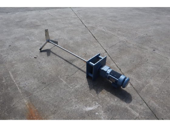 FIXED SHAFT AGITATOR WITH 3-BLADE HYDROFOIL IMPELLER in Campbellfield ...