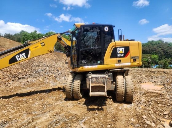 2018 CATERPILLAR M314F in Seoul, South Korea