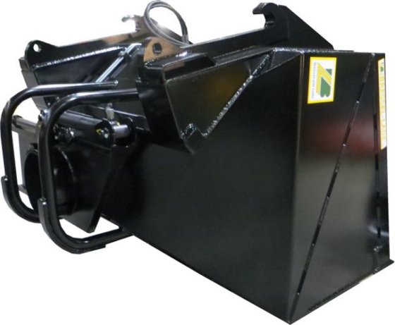 FUNNEL BUCKET for loader from 2,5 to 8tons lifting capacity in ...