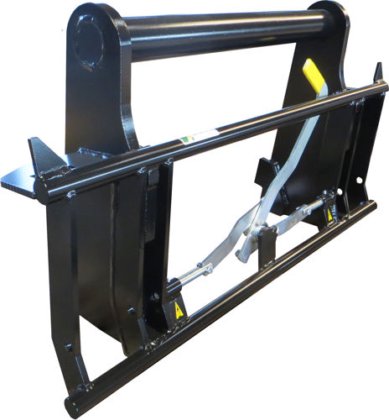 ADAPTERFRAME -ATTACHMENT SIDED EURO-SYSTEM for loader from 0,5 to 6tons ...