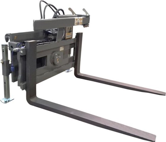 BOX TURNER for loader from 1,5 to 4tons lifting capacity in ...