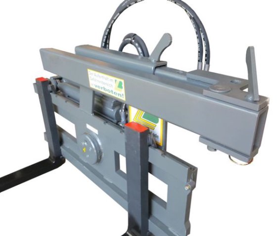 BOX TURNER for loader from 1,5 to 4tons lifting capacity in ...