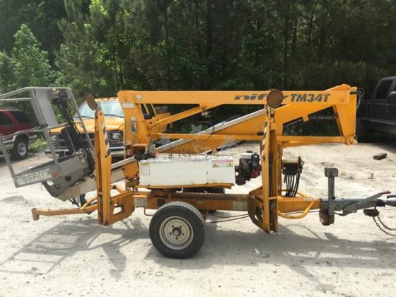 2007 NIFTY LIFT TM34T in Dublin, GA, USA