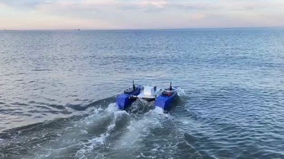 Chimine Unmanned Monitoring And Sampling Vessel Unmanned Vessel Wrc