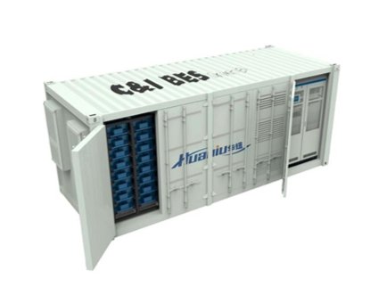 Lithium Battery Series-Energy Storage Container in Shanghai, China