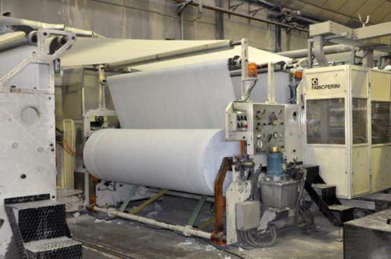 1995 VER4896 – Perini Double Embosser in Ravenna, Emilia-Romagna, Italy